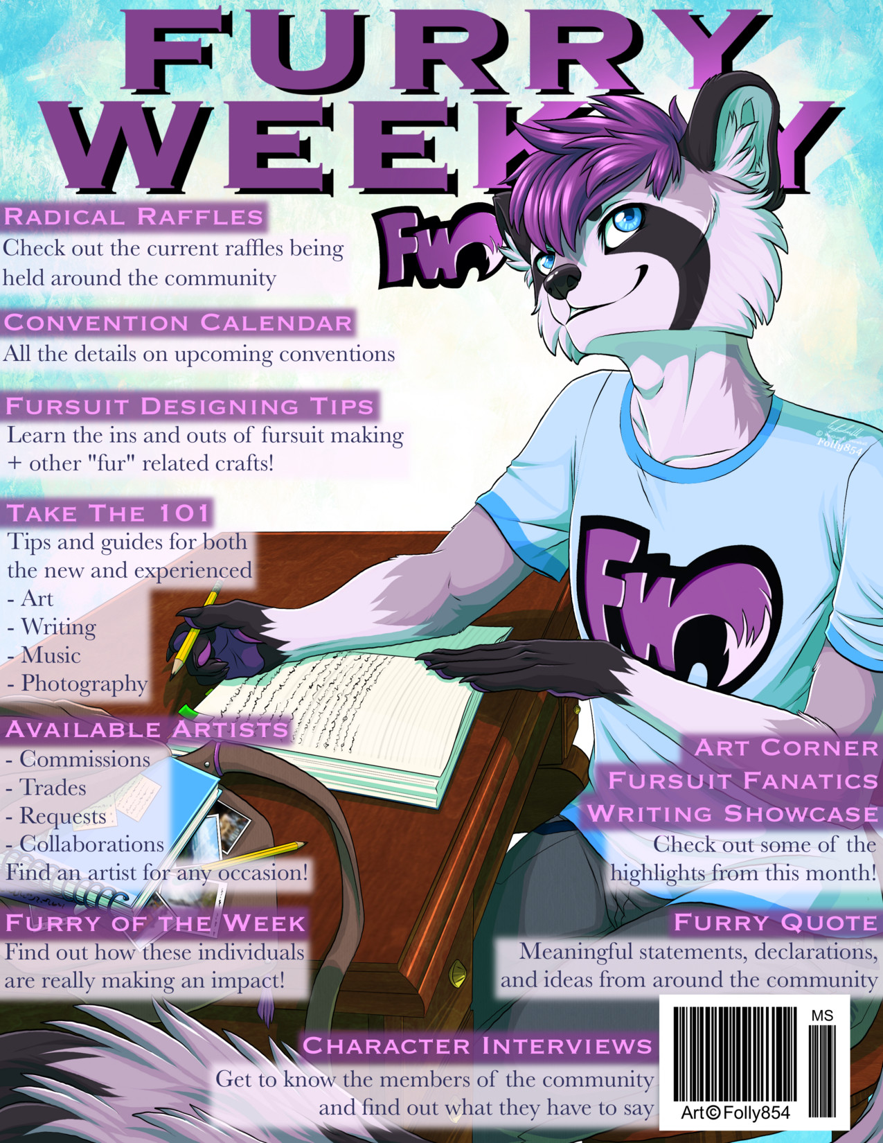 Furry Weekly (@FurryWeekly@furs.social) - Furs.Social